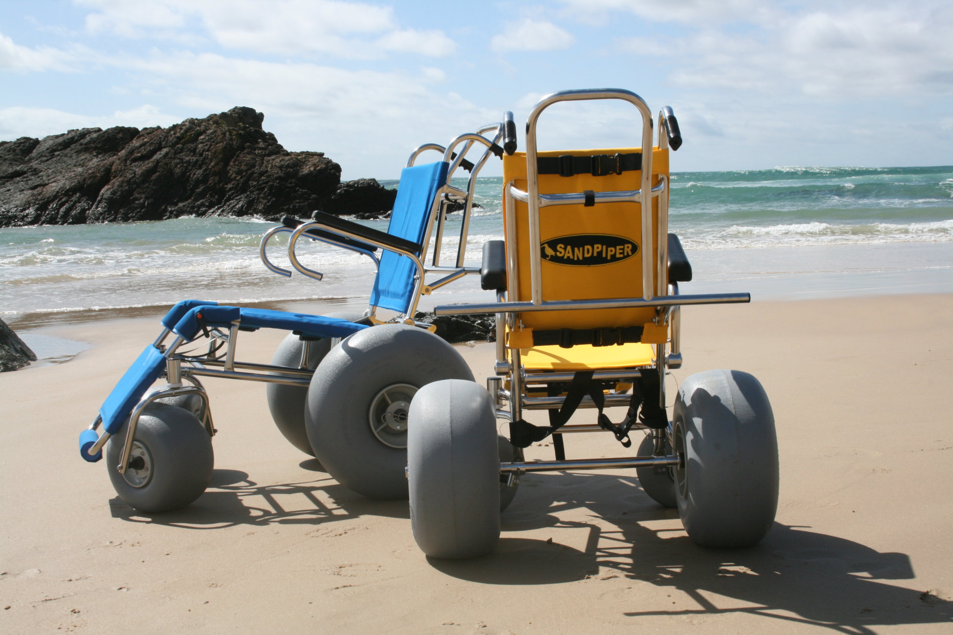 Sandcruiser® | Sandpiper® | All Terrain Wheelchairs | Beach Wheelchairs ...