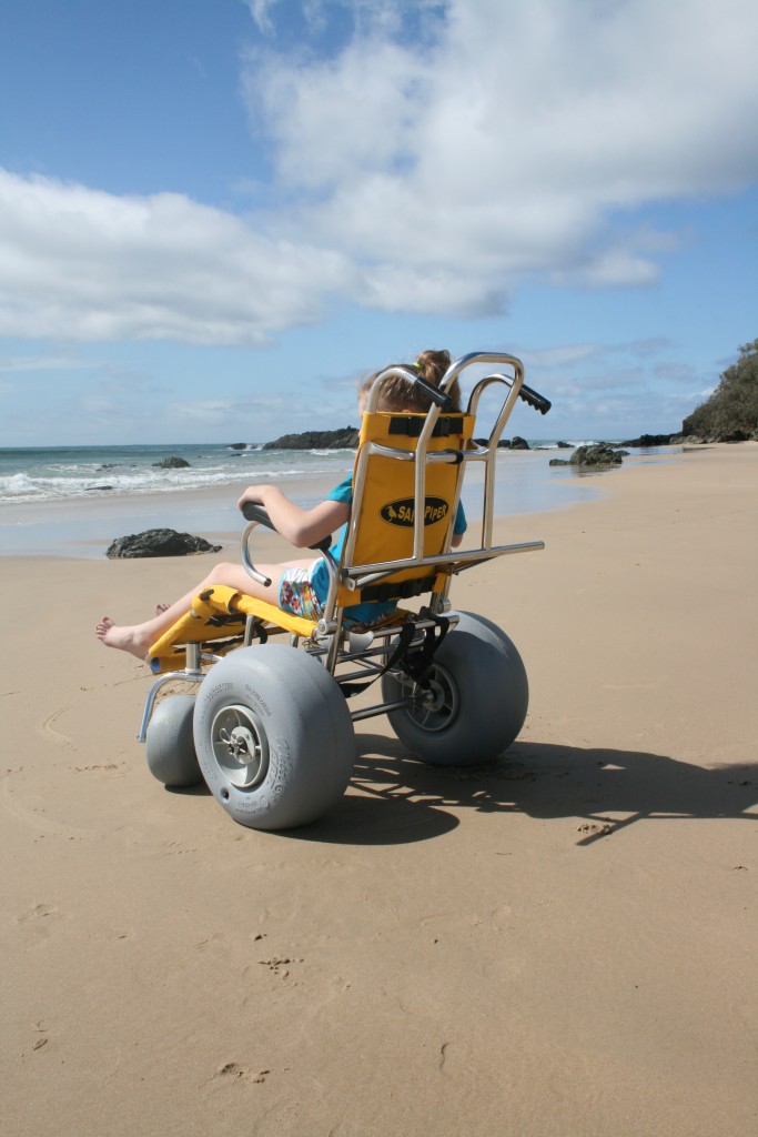 Sand Piper 4 | Sandcruiser® | Sandpiper® | All Terrain Wheelchairs ...