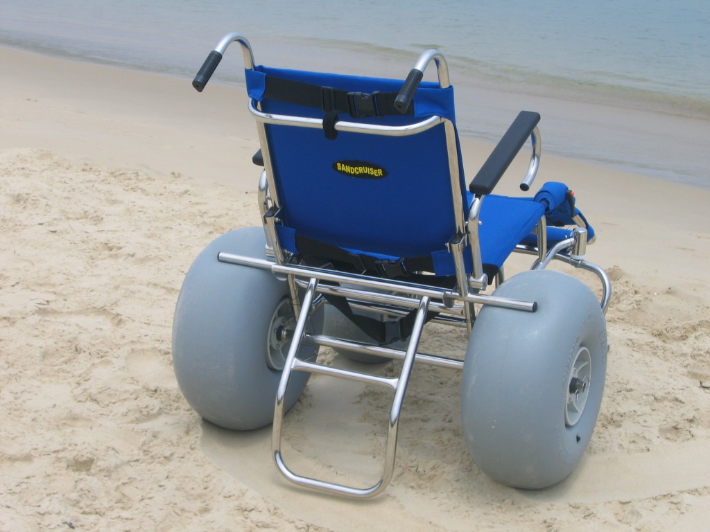 Sand Cruiser 28 | Sandcruiser® | Sandpiper® | All Terrain Wheelchairs ...