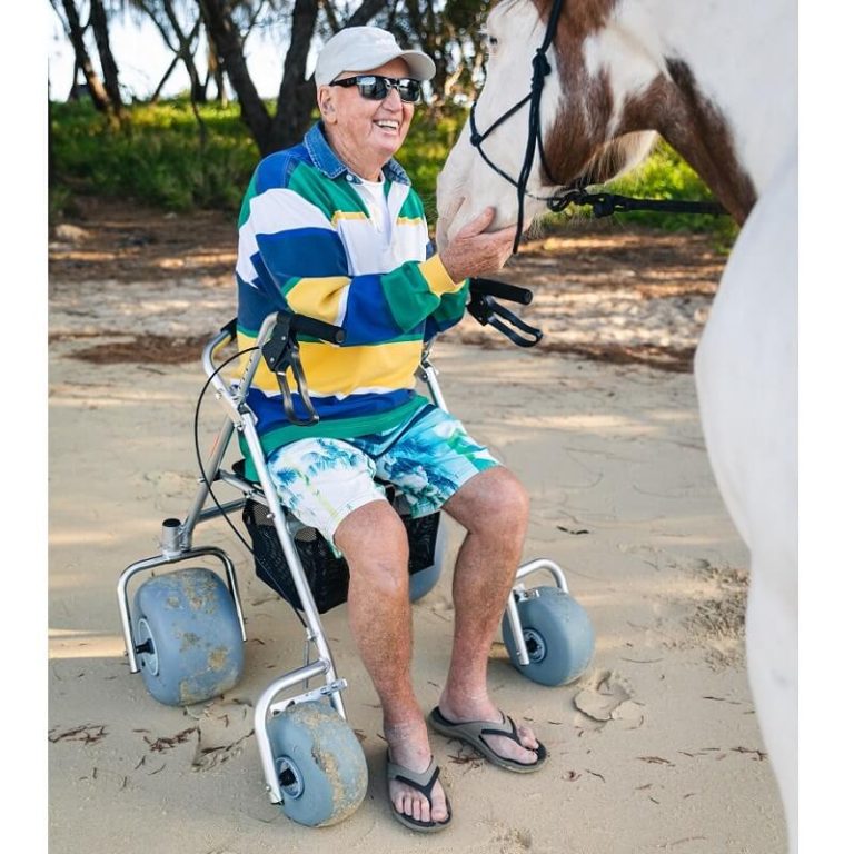 Wheeleez™ All-Terrain / Beach Rollator | Sandcruiser® | Sandpiper ...